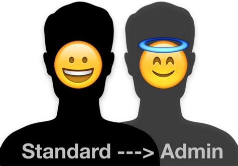 Turn Standard Into Administrator Account In Mac Os X