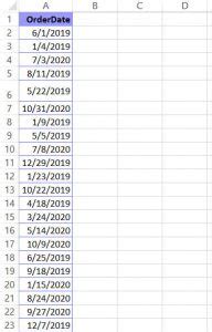 How To Sort By Date In Excel Single Column Multiple Columns