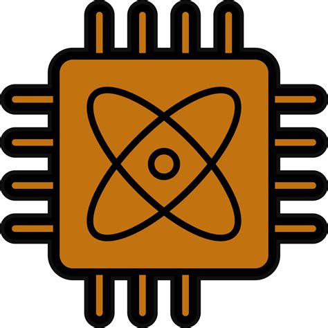 Quantum Computing Vector Icon Design 22928694 Vector Art At Vecteezy