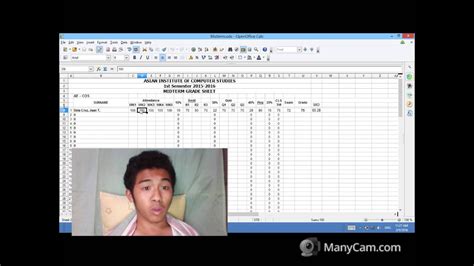 Creating Grading Sheet Youtube