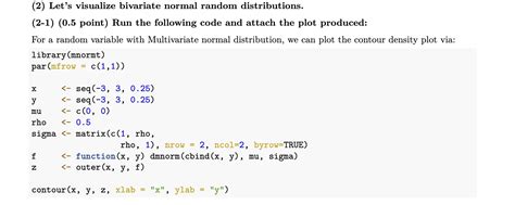 2 Lets Visualize Bivariate Normal Random