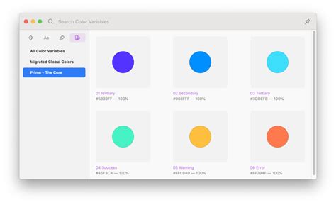 Color Variables In Sketch Best Practices Uxmisfitcom