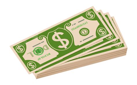 Money Dollar Cash Vector Hd Png Images Dollar Bill Stack Cash Money Dollar Bill Savings Png