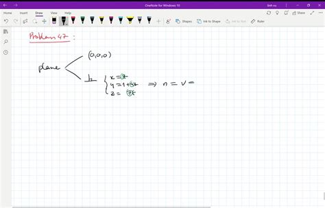 Solved Equations Of Planes Find An Equation Of The Following Planes