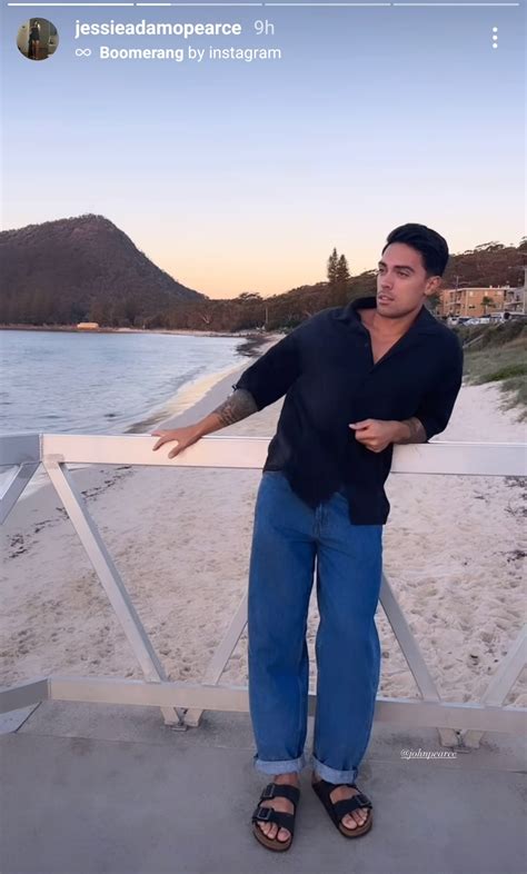 John Len Ruela Pearces Feet