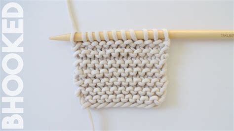 How To Knit Garter Stitch ~ Knitting Ideas Diy