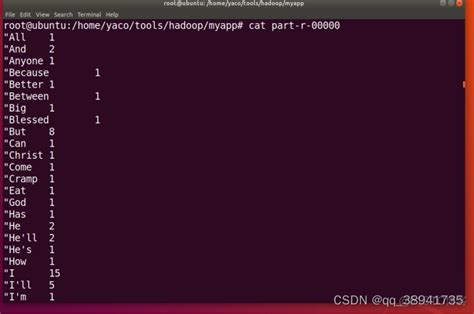 Hadoop单词统计实验报告 Hadoop统计词频mob64ca13fdd43c的技术博客51cto博客
