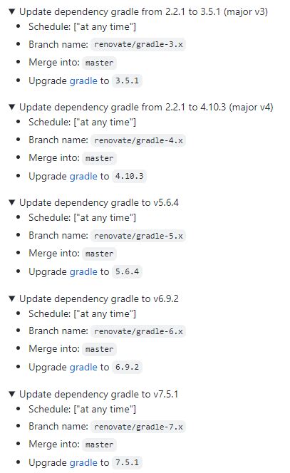 Be More Explicit About What To Expect Part Of Onboarding Pr · Issue 17373 · Renovatebot