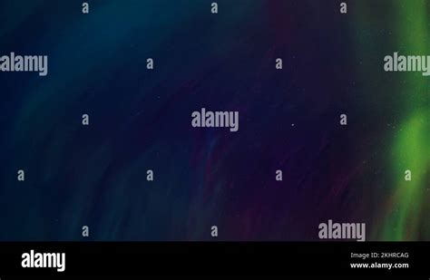 Blue And Green Abstract Background Colors And Particles Waving Slowly Stock Video Footage Alamy