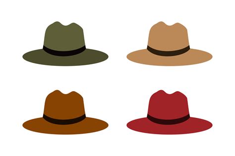 Hat Illustration Vector Free Clothing Hat Element 29220849 Vector