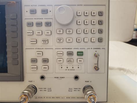 Hp 8753d 30khz 3ghz Network Analyzer Working Ebay