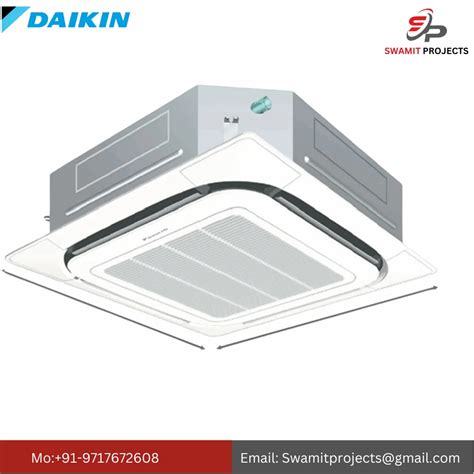 Daikin Cassette Ac 2 Ton Daikin Inverter Cassette Ac Latest Price