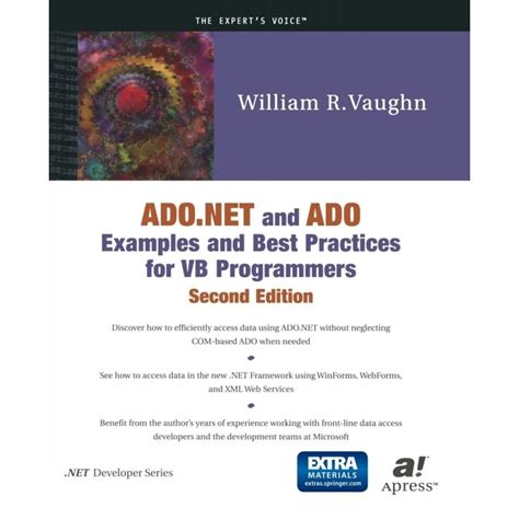 Adonet And Ado Examples And Best Practices For Vb Programmers 9781430206712 On Ebid United