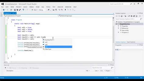 C Lesson 36 Boolean Logic And Variables Youtube