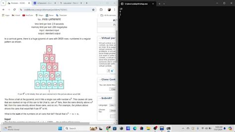 Day 110 Of Doing Codeforces Everyday Until I Reach Expert First Day Recording Youtube