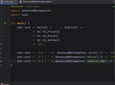 Clion 2022 3 Eap C 20 Modules Now Supported The Clion Blog