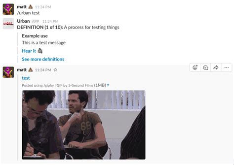 Python Slack Slash Command Removes The Message Of The Person Who Did