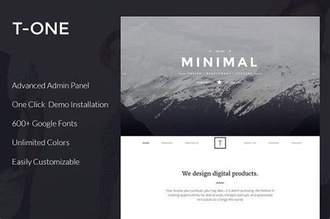 T One WordPress Theme Wordpress Theme Design Wordpress Theme