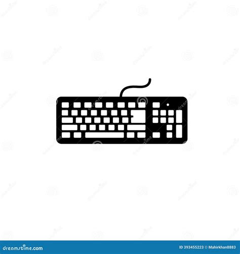 Qwerty Keyboard Layout Suitable For Basic Elements Of Computer Text Input Devices Smartphones