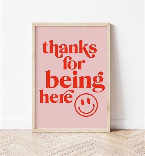 Thanks For Being You