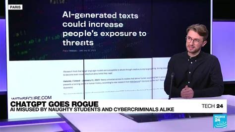 Chatgpt Cybercriminals Salivate Over World Beating Ai Chatbot Tech 24