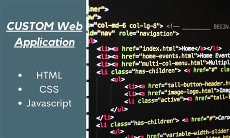 Create A Client Side Application With Html Css And Javascript By Nebulaeable Fiverr