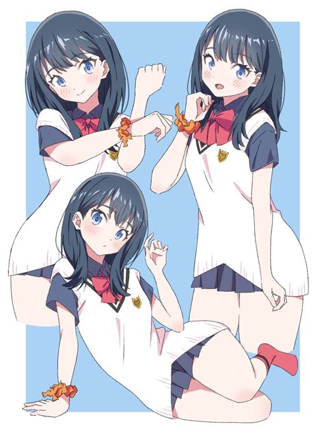 Takarada Rikka Gridman Universe And More Drawn By Sho Shoshos Danbooru