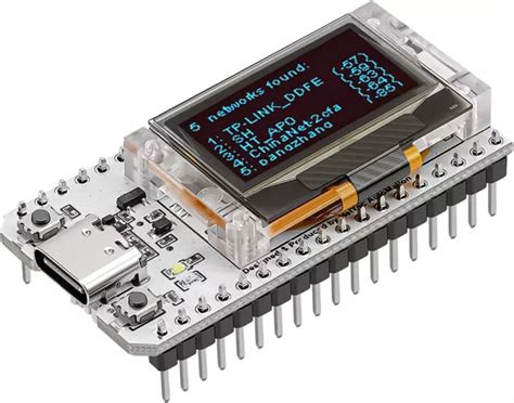 Esp32 Modulo Oled Display Wifi Scheda Di Sviluppo Wifi Kit 32 Basso