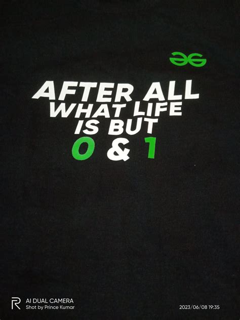 Prince Kumar On Linkedin Thankyou Gfg Potd Goddies Swags