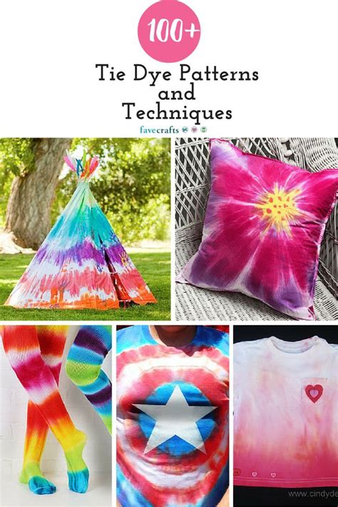 Tie Dye Patterns And Techniques Tie Dye Tutorial Diy Tie Dye Designs Tie Dye Techniques