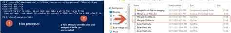 Powershell Merge Multiple Excel Files To Single File