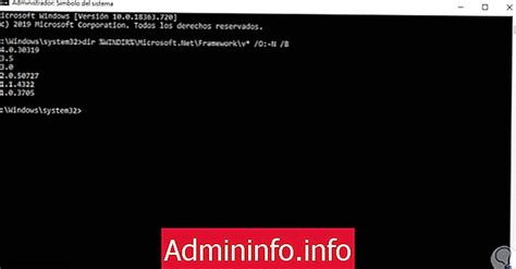Anzeigen Der Net Framework Version Windows Faq
