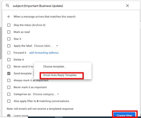 gmail auto reply setup send automatic reply messages on gmail