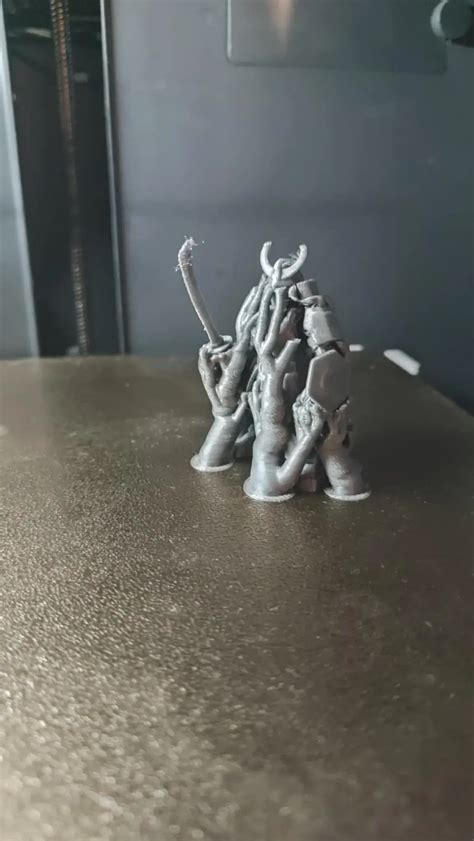 3d Printer Files 3mf File Mecha Samurai Creality Cloud