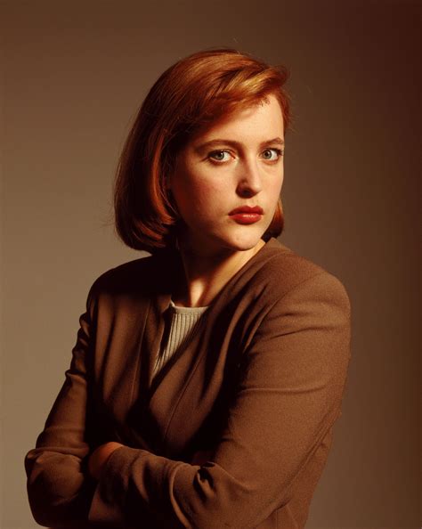 Fake Gillian Anderson Wallpaper