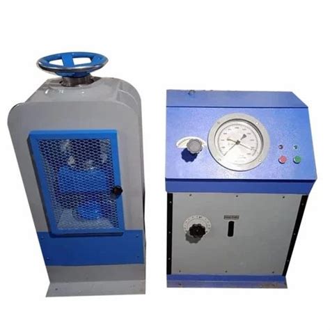 Compression Testing Machine Electric Compression Testing Machine Manufacturer From New Delhi