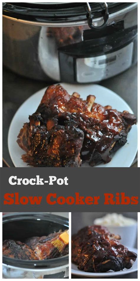 Crock Pot Ribs Dining With Alice