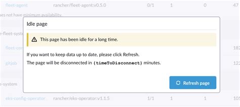 Ui Inactivity Notification And Timeout Settings Design · Issue 8317 · Rancherdashboard · Github