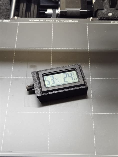 Hygrometer Holder By Andre Download Free Stl Model