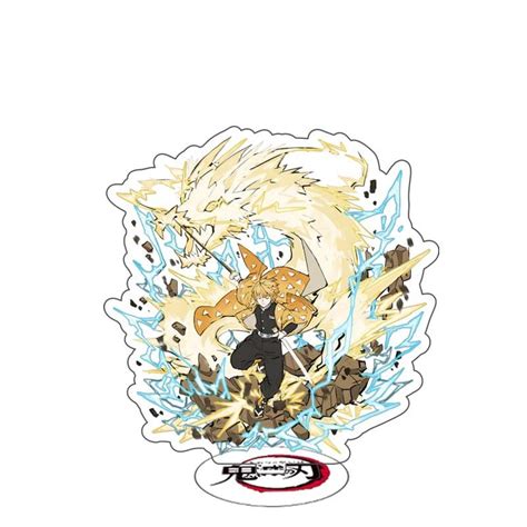 Акриловая фигурка Клинок рассекающий демонов Kimetsu No Yaiba купить по цене 450 руб в