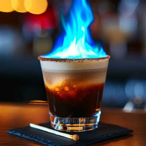 Flaming B 52