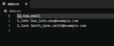 Apprenez à manipuler des fichiers CSV en Python