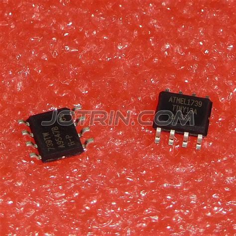 Attiny13a Ssu Microchip 임베디드 프로세서 및 컨트롤러 Jotrin Electronics