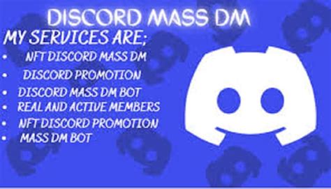 Discord Mass Dm Discord Mass Dm Discord Server Manager By