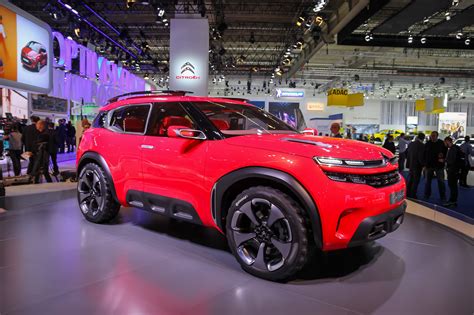 Citroen Aircross Concept Has Its Euro Debut Iaa 2015