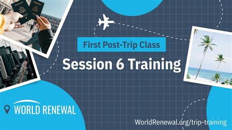 Session 6 Training Youtube