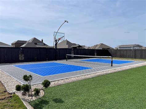 Pickleball Court Flooring Kit 26x52 Blocktile