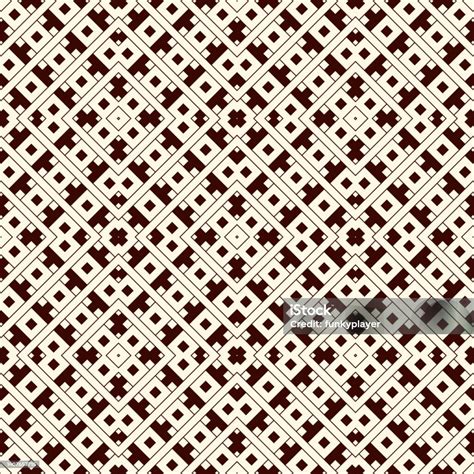 Overlapping Rectangles And Squares Background Seamless Pattern Design