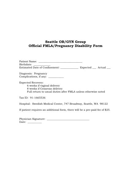 75 Fmla Printable Forms Page 4 Free To Edit Download And Print Cocodoc