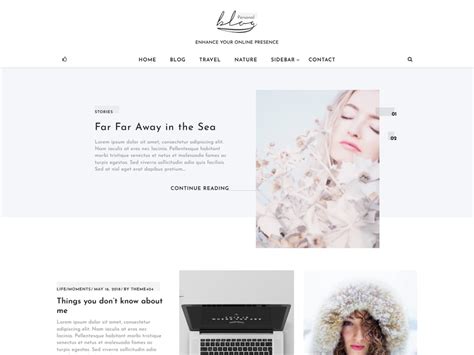 20 Best Free Blog Themes For Wordpress Wpcred